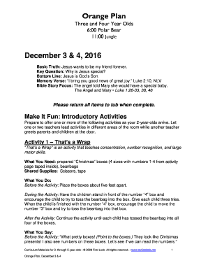 Fillable Online Orange Plan Fax Email Print - pdfFiller