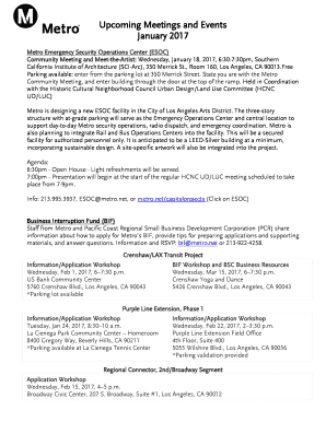 Fillable Online Map - Metro Rail & Busway - Metro.net Fax Email Print ...