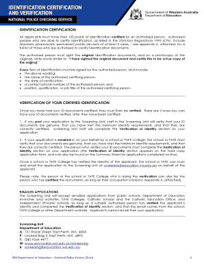 Fillable Online IDENTIFICATION CERTIFICATION Fax Email Print - pdfFiller