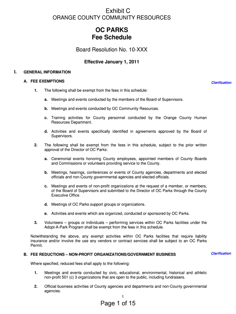 Fillable Online ORANGE COUNTY COMMUNITY RESOURCES Fax Email Print ...