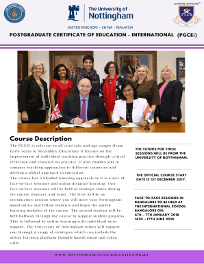 Pgcei - Fill Online, Printable, Fillable, Blank | pdfFiller