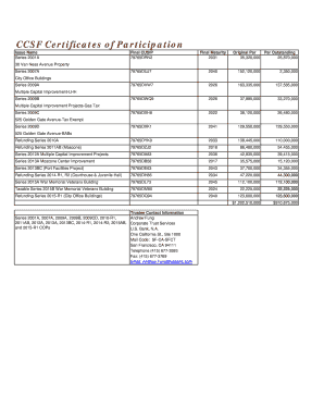Fillable Online CCSF Certificates of Participation Fax Email Print ...