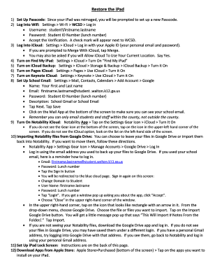 Fillable Online Instructions for the Zero Income Determination ...