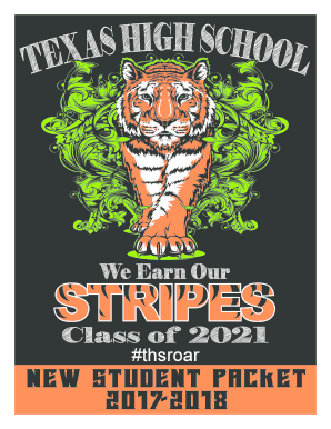 Fillable Online New Student Packet Fax Email Print - pdfFiller