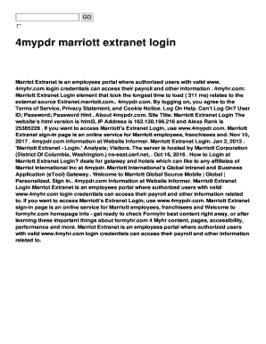 4myhr - Fill Online, Printable, Fillable, Blank | pdfFiller