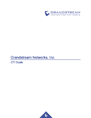 Fillable Online CTI Guide Fax Email Print - pdfFiller