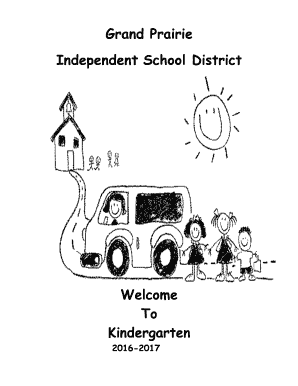 Fillable Online FULL-DAY KINDERGARTEN Fax Email Print - pdfFiller
