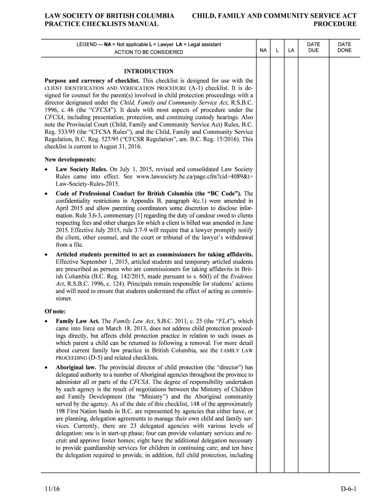 Fillable Online CHILD, FAMILY AND COMMUNITY SERVICE ACT Fax Email Print ...