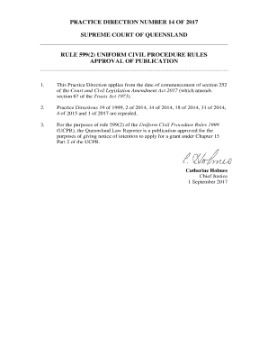 Fillable Online RULE 599(2) UNIFORM CIVIL PROCEDURE RULES Fax Email ...