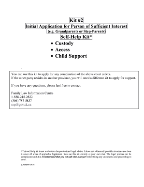 Fillable Online Kit #2 Fax Email Print - pdfFiller