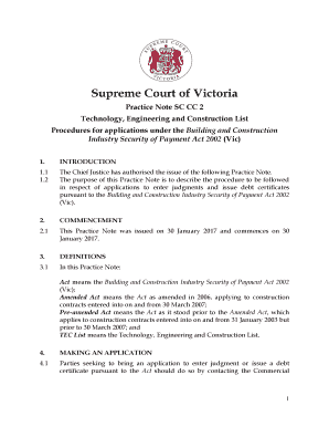 Fillable Online Practice Note SC CC 2 Fax Email Print - pdfFiller
