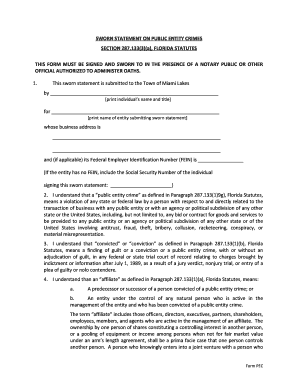 Fillable Online SECTION 287 Fax Email Print - pdfFiller