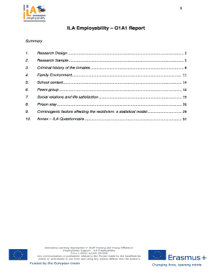 Independent Study Report Sample | pdfFiller