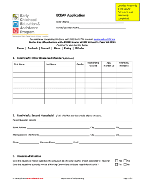 Fillable Online if the ECEAP Fax Email Print - pdfFiller