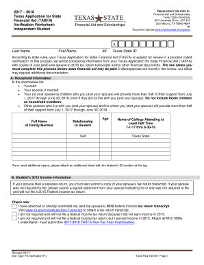 Fillable Online Texas Application for State Fax Email Print - pdfFiller