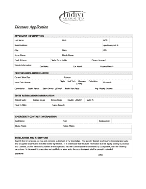 Fillable Online Drivers License#: Fax Email Print - pdfFiller