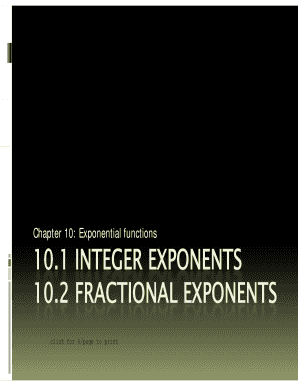 Fillable Online 10: Exponential Fax Email Print - pdfFiller