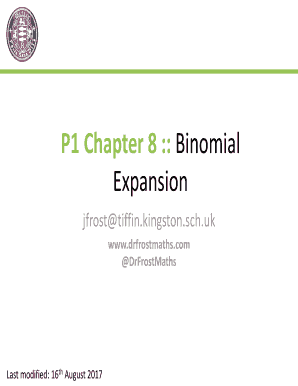 Drfrostmaths | pdfFiller