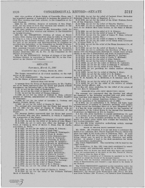 Fillable Online CONGRESSIONAL -RECORD--SENATE Fax Email Print - pdfFiller