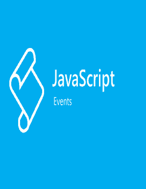 Fillable Online Events are actions which occur on elements, and call ...
