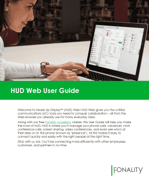 Fillable Online HUD Web User Guide Fax Email Print - pdfFiller