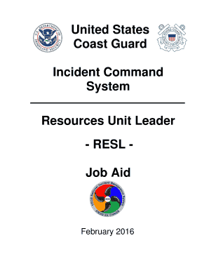 Fillable Online - RESL Job Aid Fax Email Print - pdfFiller