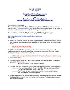 Fillable Online Template with Core Requirements Fax Email Print - pdfFiller