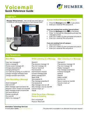 Fillable Online Message Waiting Indicator With red light strip which ...