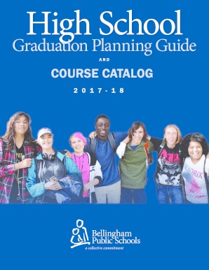 Fillable Online Graduation Planning Guide Fax Email Print - pdfFiller