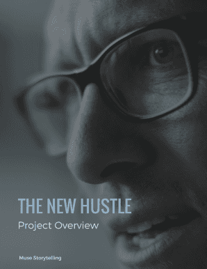 Fillable Online THE NEW HUSTLE Fax Email Print - pdfFiller