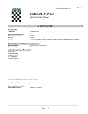 Fillable Online LASER Carbon Dioxide, LASER Carbon Dioxide Ultra ...