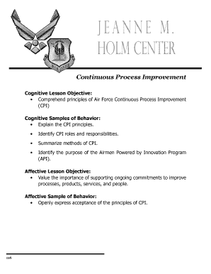 Fillable Online afrotc form 48, 20060801, v1 - University of Colorado ...