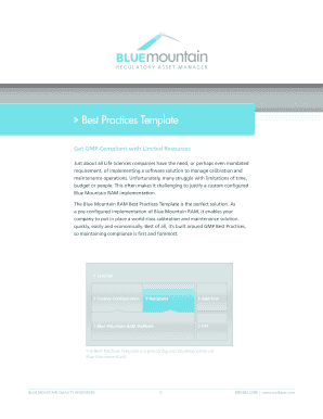 Fillable Online Best Practices Template Fax Email Print - pdfFiller
