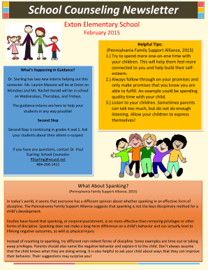 Fillable Online Exton Elementary School Fax Email Print - pdfFiller