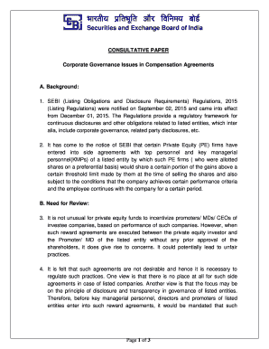 Fillable Online CONSULTATIVE PAPER Fax Email Print - pdfFiller