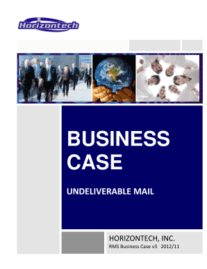 Fillable Online UNDELIVERABLE MAIL Fax Email Print - pdfFiller