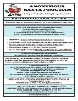 Santa Tracker - Fill Online, Printable, Fillable, Blank | pdfFiller