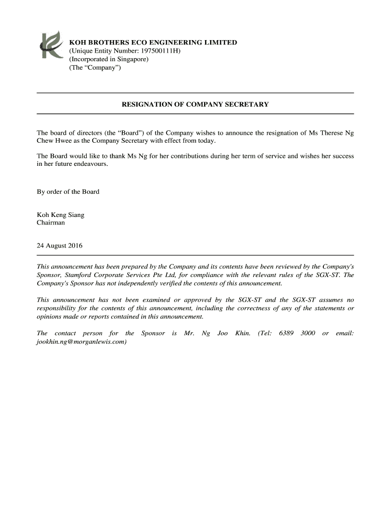 Fillable Online (Unique Entity Number: 197500111H) Fax Email Print ...