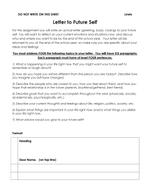 Fillable Online DO NOT WRITE ON THIS SHEET Fax Email Print - pdfFiller