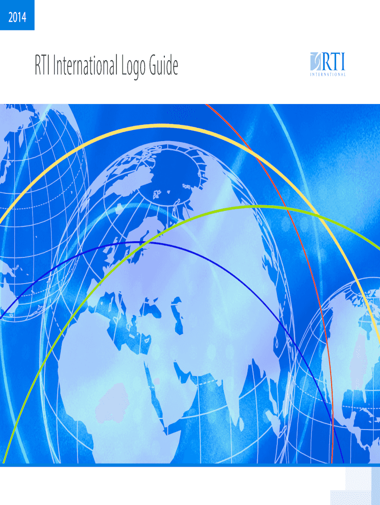 Fillable Online RTI International Logo Guide Fax Email Print - pdfFiller