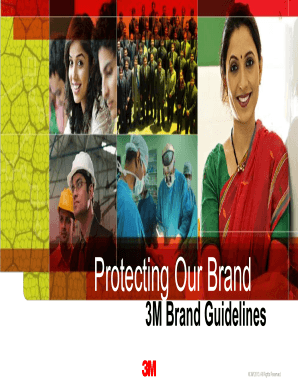 Fillable Online 3M Brand Identity Guidelines Fax Email Print - pdfFiller
