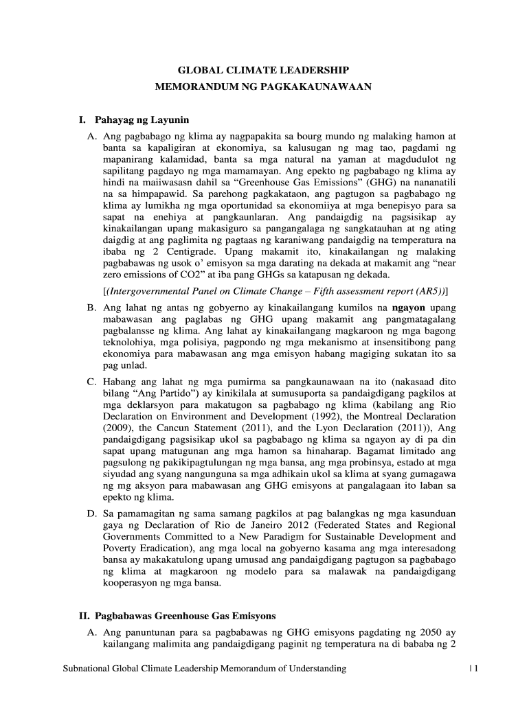 Fillable Online Pahayag ng Layunin Fax Email Print - pdfFiller