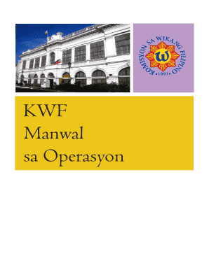 Halimbawa Ng Manwal - Fill Online, Printable, Fillable, Blank | pdfFiller