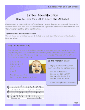 Fillable Online Letter Identification Fax Email Print - pdfFiller