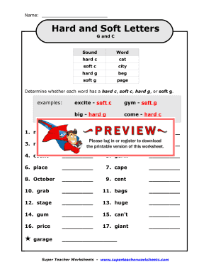 Fillable Online Hard and Soft Letters Fax Email Print - pdfFiller