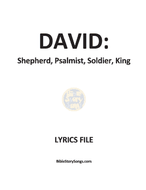 Fillable Online DAVID: Fax Email Print - pdfFiller