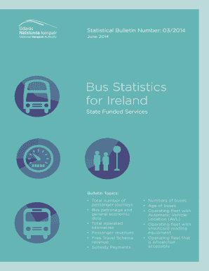 Fillable Online Bus Statistics Fax Email Print - pdfFiller