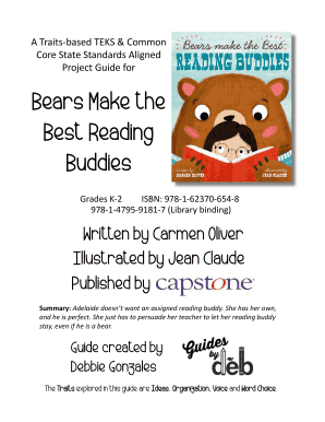 Fillable Online A Traits-based TEKS & Common Fax Email Print - pdfFiller