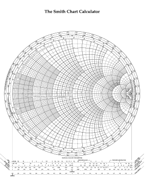 Fillable Online The Smith Chart Calculator Fax Email Print - pdfFiller