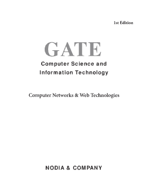 Fillable Online Computer Networks & Web Technologies Fax Email Print ...